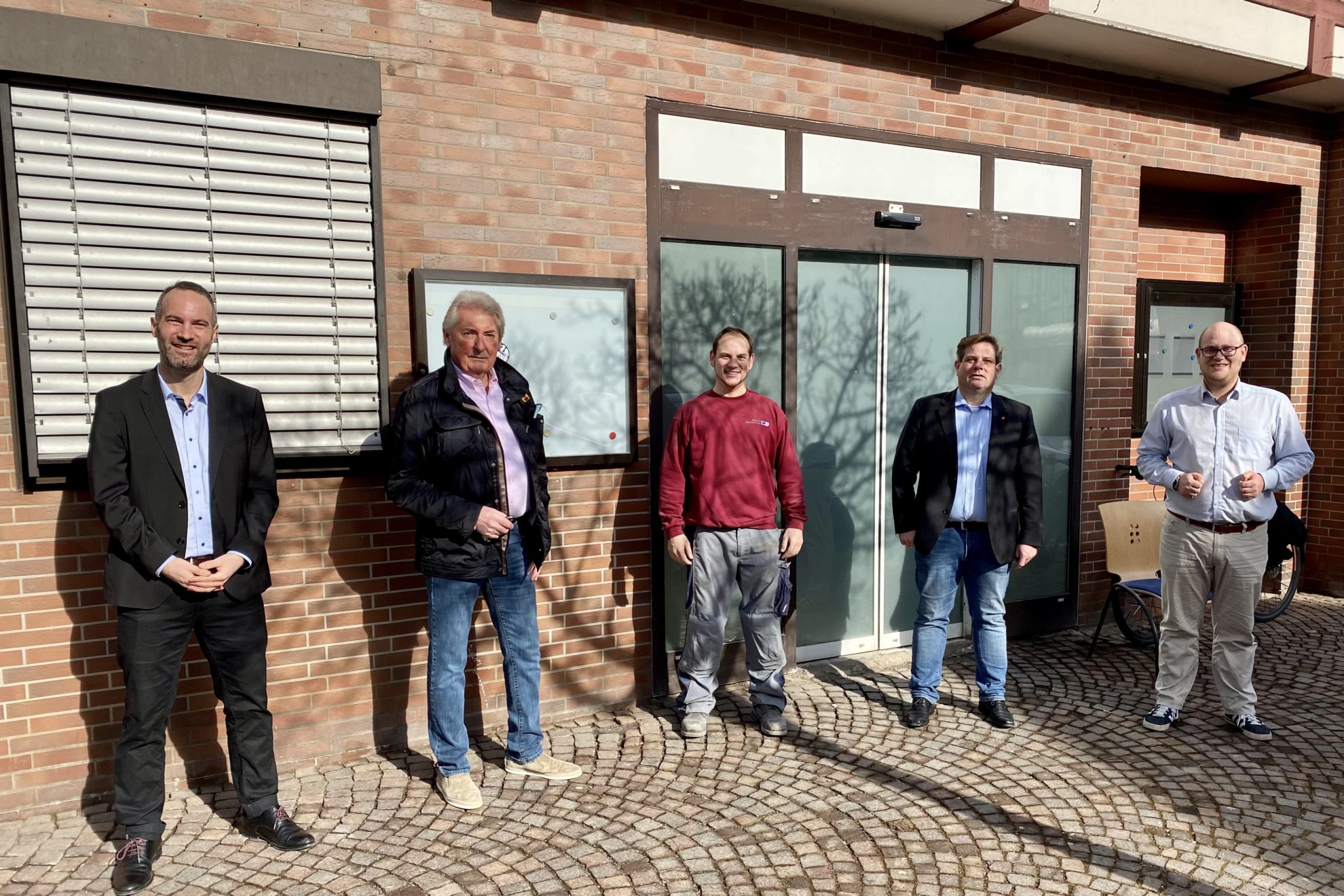 Gaststätte „Alte Volksbank“ soll den Windecker Marktplatz beleben ...